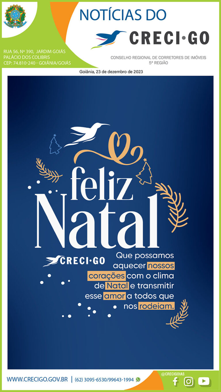 CRECI GO – Portal de Corretores de Imóveis do Estado de Goiás